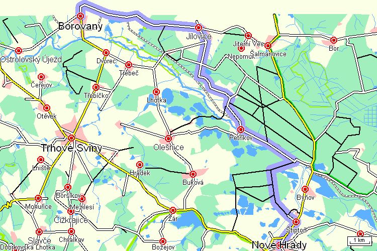 N. Hrady - Borovany - (České Budějovice) | Vyletnik.cz